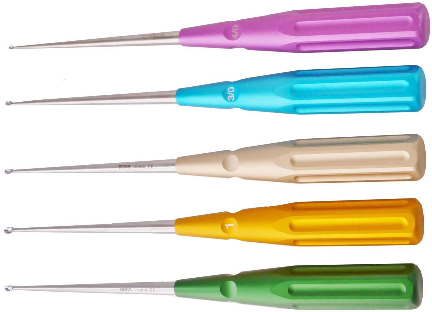 Colour Spinal Curettes - Precision Surgical