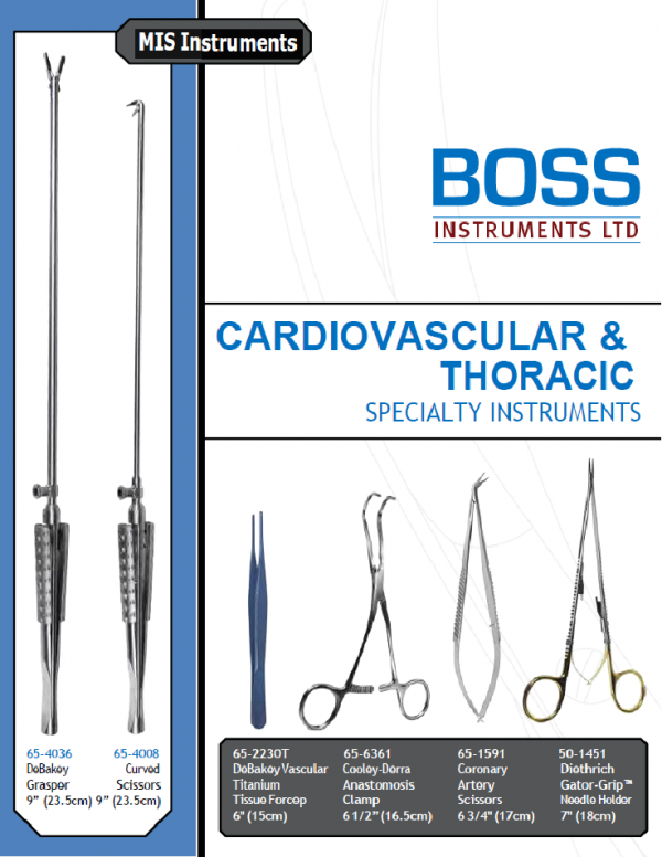 Minimal Invasive Cardiac Surgery (MICS) - Precision Surgical