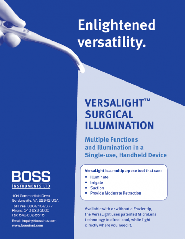 BOSS Versalight - Precision Surgical