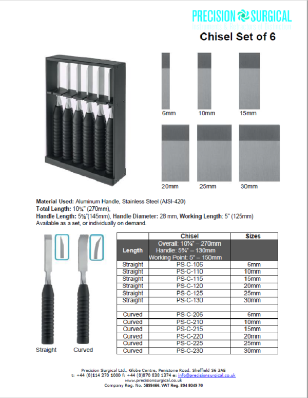 Brochures - Precision Surgical
