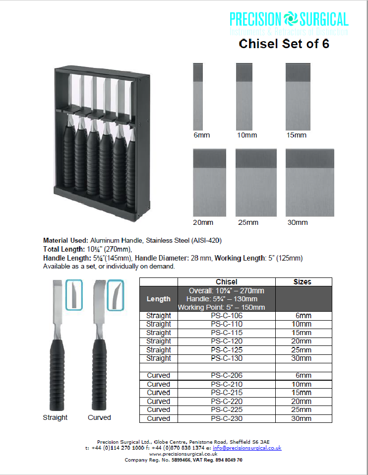 Brochures - Precision Surgical