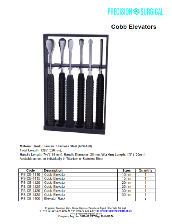 Brochures - Precision Surgical