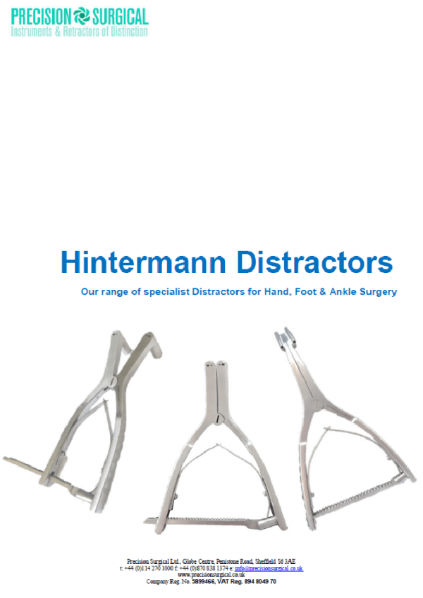 Hintermann Distractors & Foot Surgery Instruments - Precision Surgical