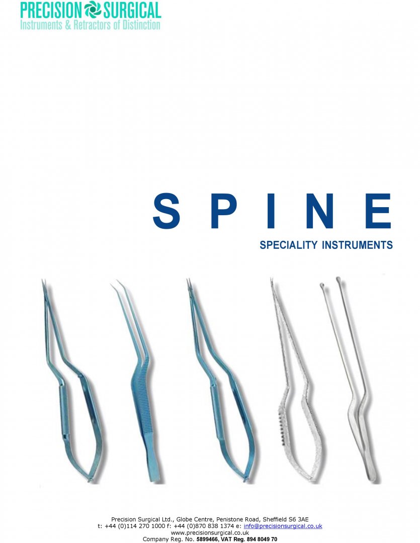 Brochures - Precision Surgical