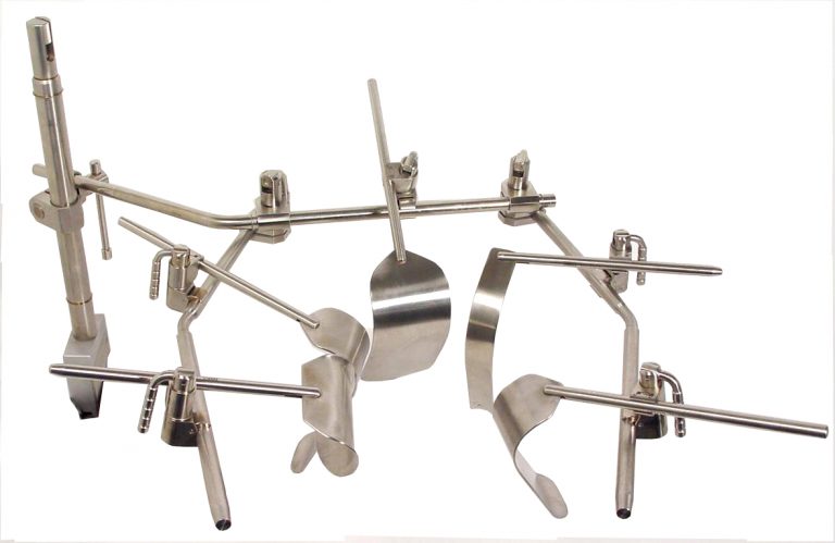 Protean ™ Side Arm and Cross Bar Table Mounted Retractor System