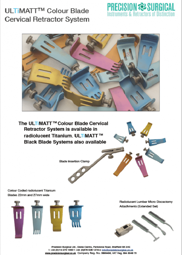 Brochures - Precision Surgical